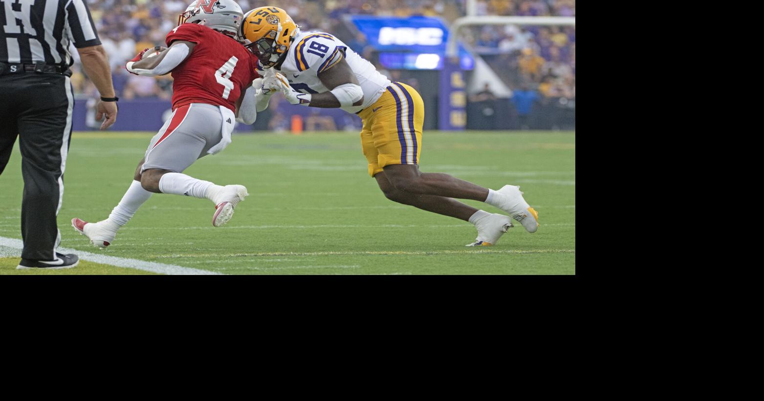 Nicholls stuns LSU on trick play in 1st half in Baton Rouge | LSU ...