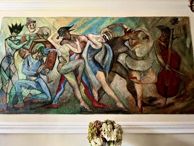 A Conrad Albrizio mural is rediscovered in New Orleans | Entertainment ...