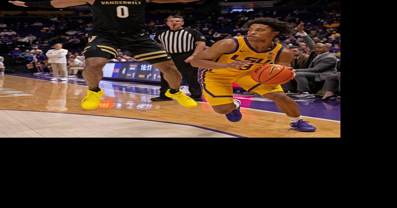 Jalen Cook's 28 points lead LSU past Vanderbilt | LSU | nola.com