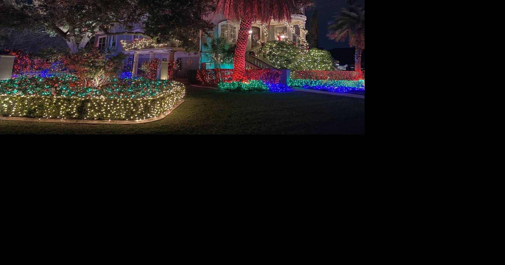Lakeview lights are one resident's gift to the neighborhood ...
