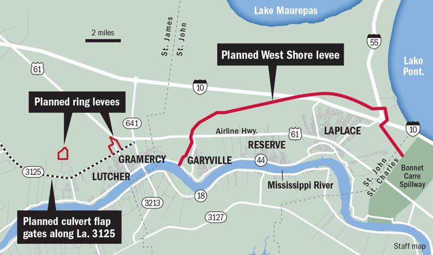 50 years in the making, construction begins on $760M River Parishes ...