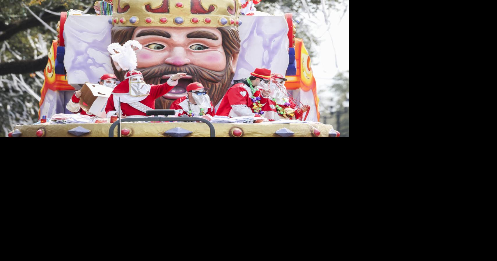 Krewe of Mid-City parades to If Ever A Spring Day So Perfect | Mardi ...