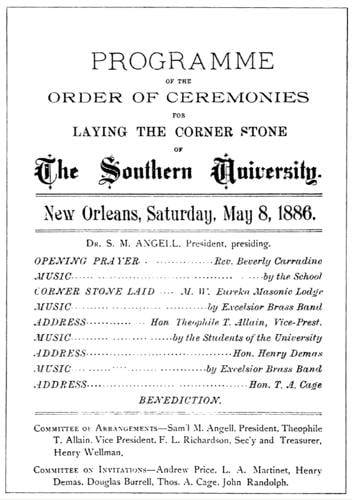 How Southern University got its start: Iconic HBCU was originally ...