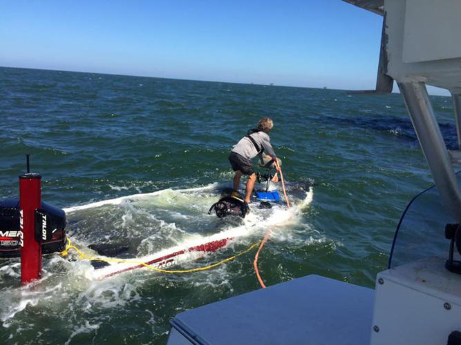 Bass boat sinks in rough seas out of Venice | Sports | nola.com
