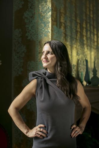 Owners Nigel and Shelley Girgrah add an eclectic edge to their Uptown ...