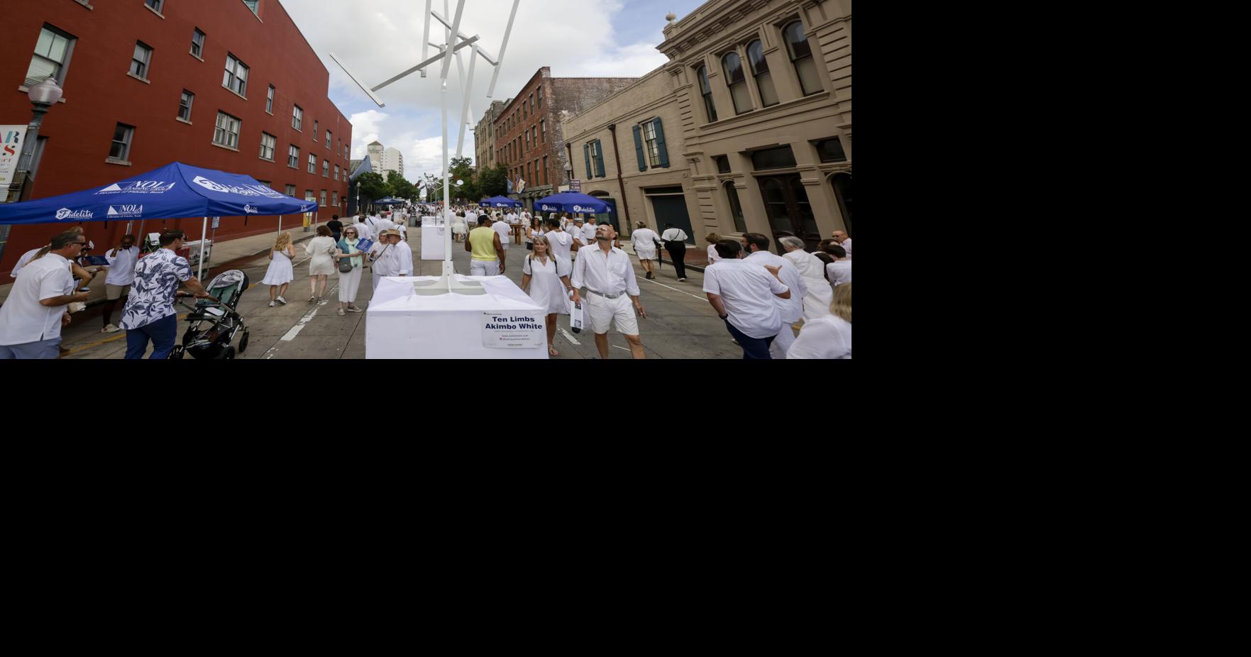 White Linen Night returns Aug. 5 to arts district | Arts | nola.com