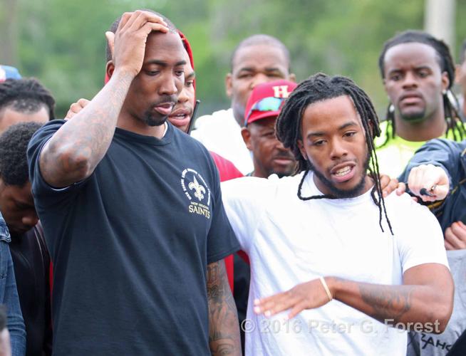 In the wake of Will Smith's death, Keenan Lewis preaches message of ...