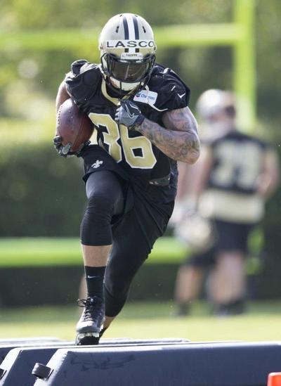 Saints waive running back Daniel Lasco with failed physical designation ...