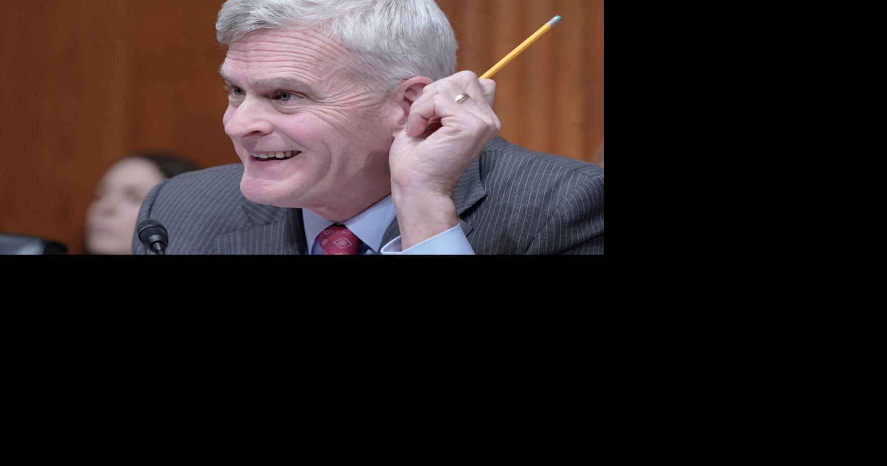 Sen. Bill Cassidy is outraged fake White House Gift Shop is selling ...