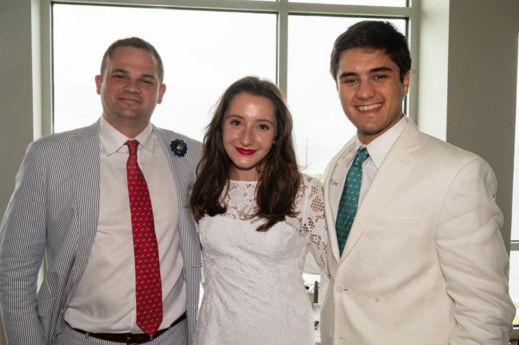 Bachelors' Club greetings; a fifth-generation deb; and crowning of the ...