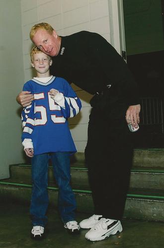 Like father, like son: Another Haslett will coach the Saints | Saints ...