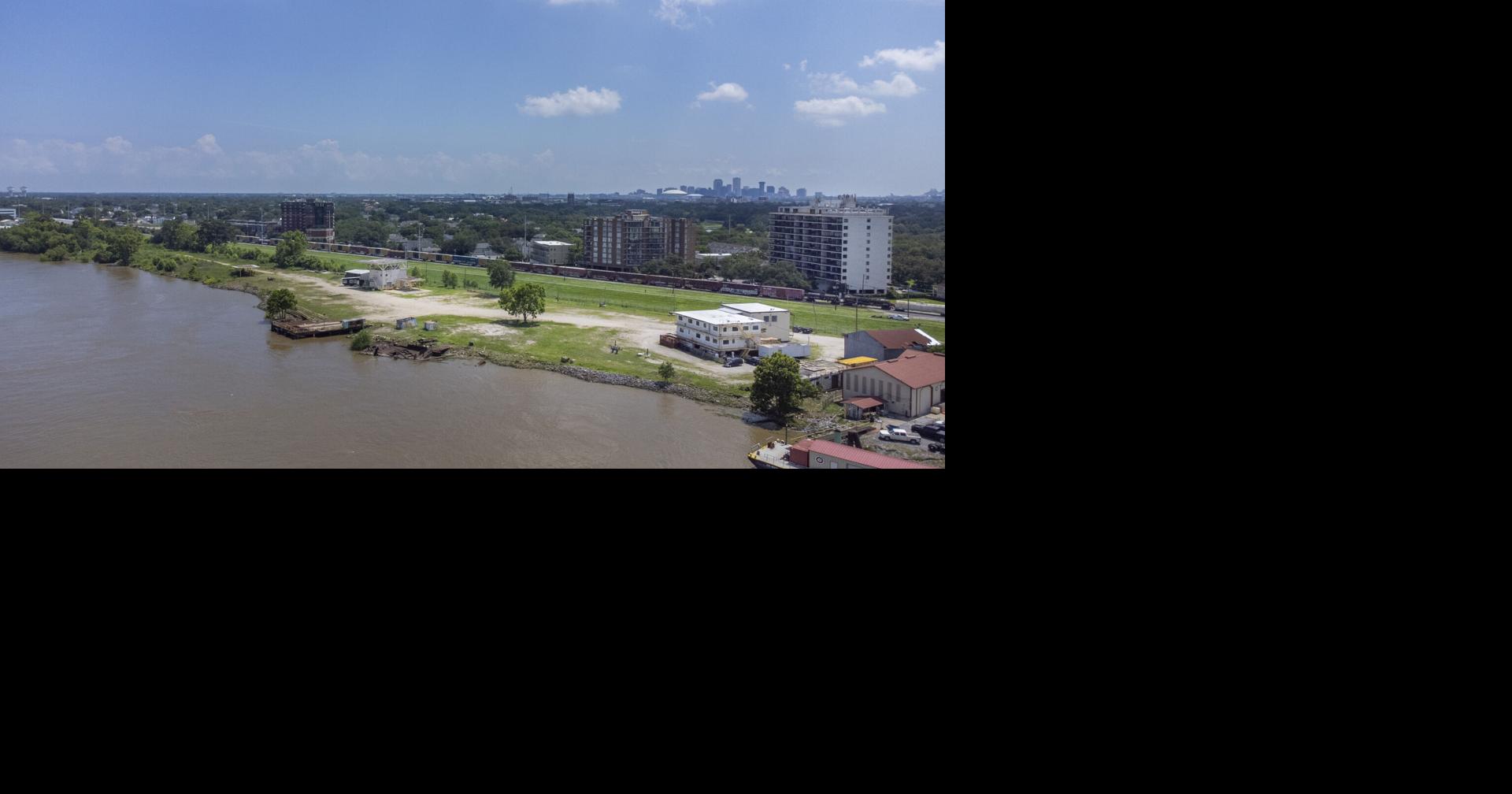 The Batture project in Uptown New Orleans moves forward | Business News ...