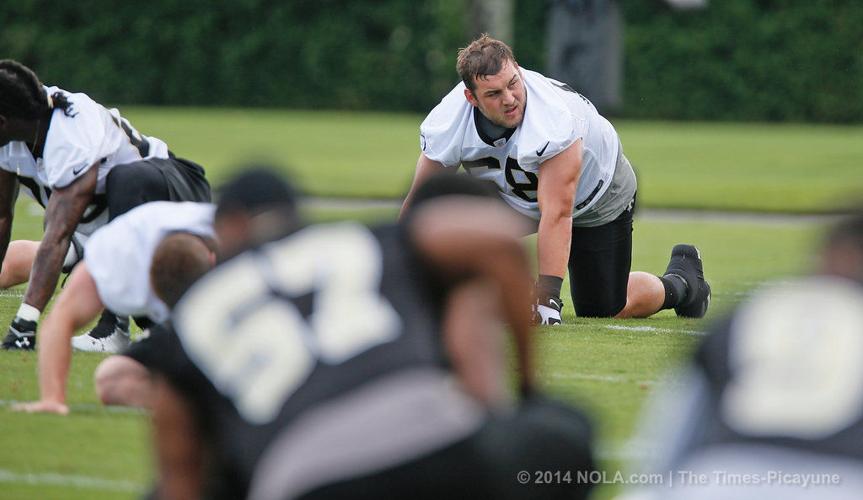 Tim Lelito fully embracing New Orleans Saints starting center position ...