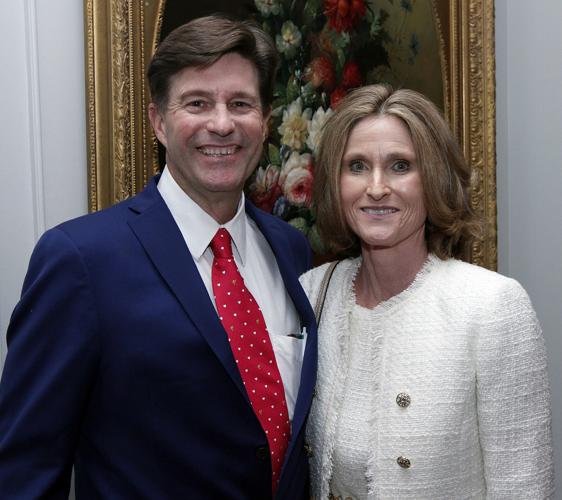 Nell Nolan: Red Tie-Ochsner, Dental Assn., St. George's School ...