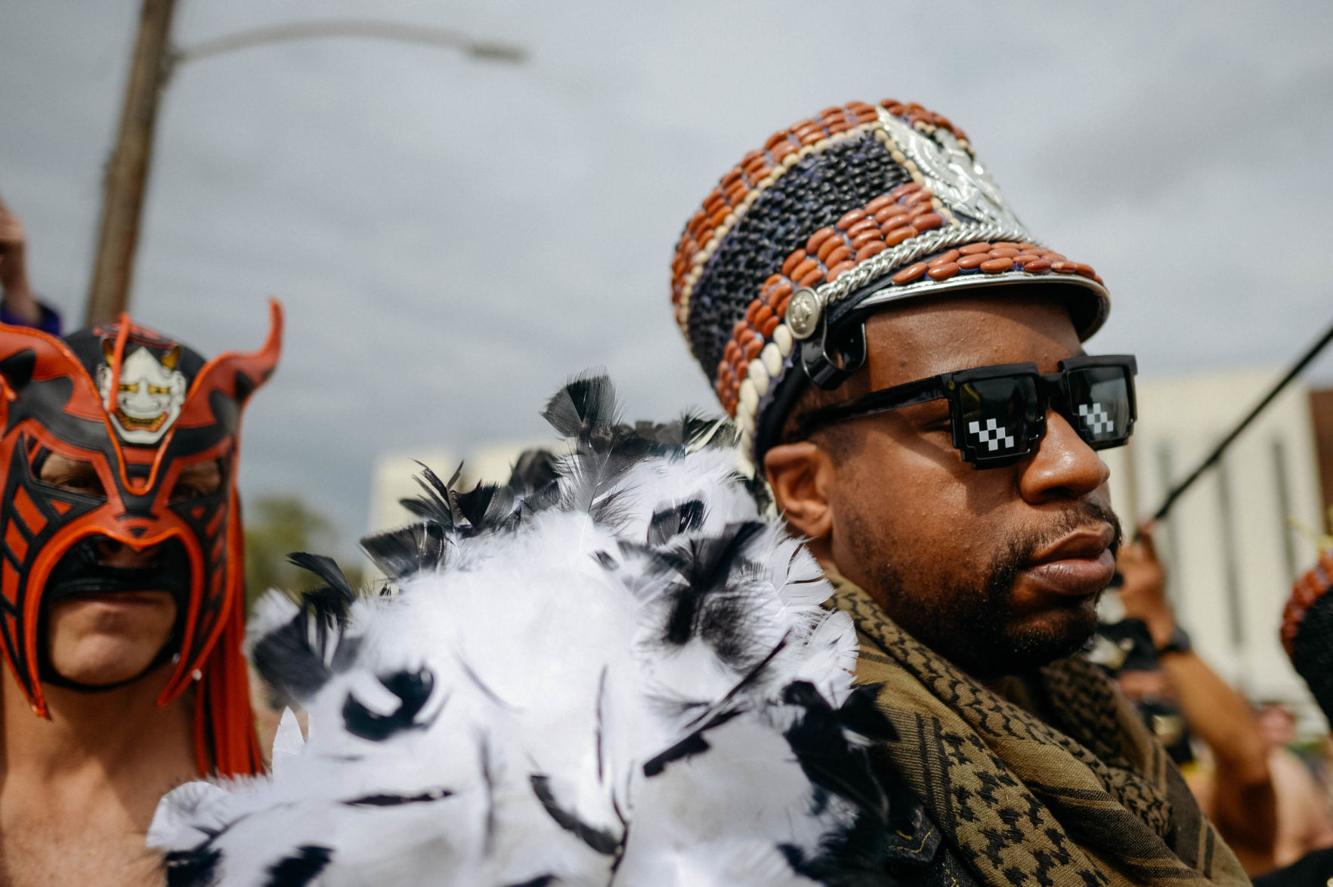 Mardi Gras 2020 Photos: Krewe of Dead Beans parades through Bayou St ...