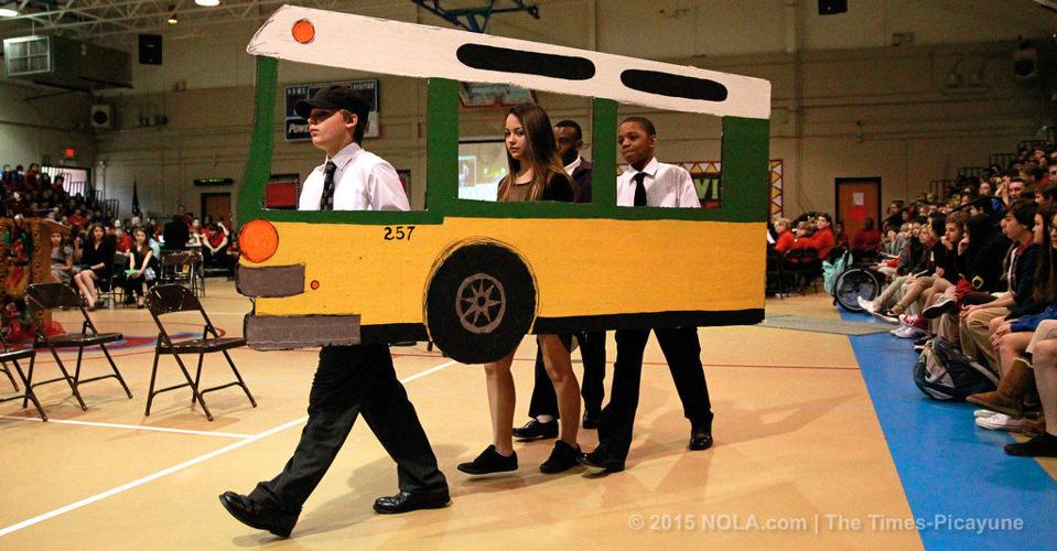 Boyet Junior High School celebrates Black History Month with dramatic ...