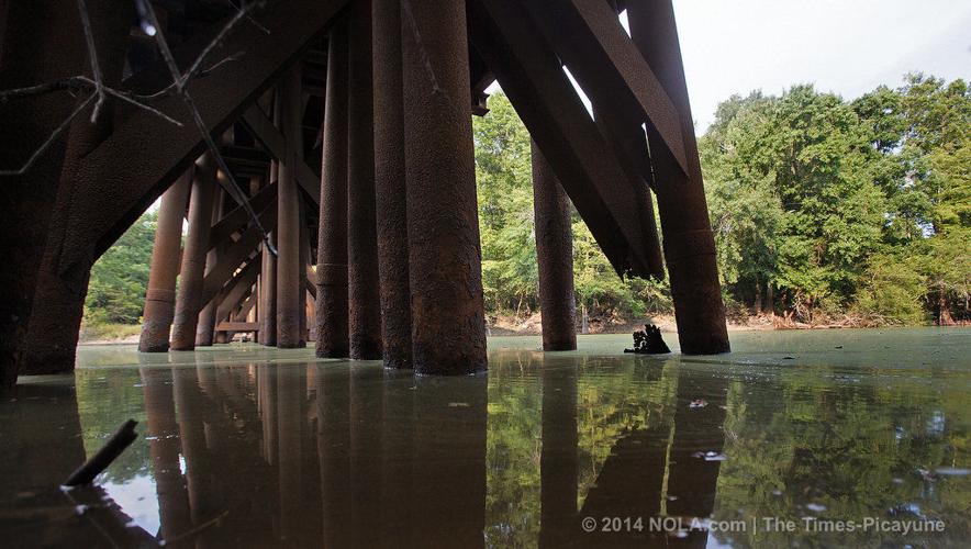 Concerns raised about railroad bridge over Honey Island swamp; railroad ...