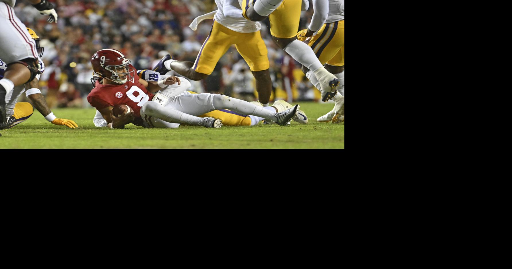 LSU notebook: Tigers take down Alabama, Heisman Trophy winner Bryce ...