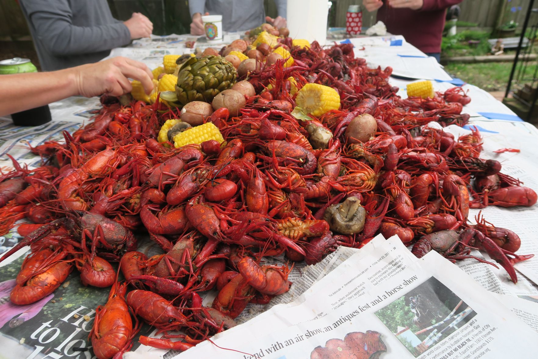 Crawfish boils in Louisiana are soaked with social tradition | Where ...