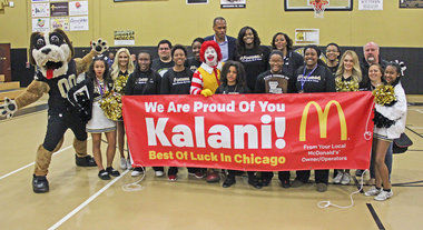 Salmen's Kalani Brown a finalist for McDonald's National Player of Year ...