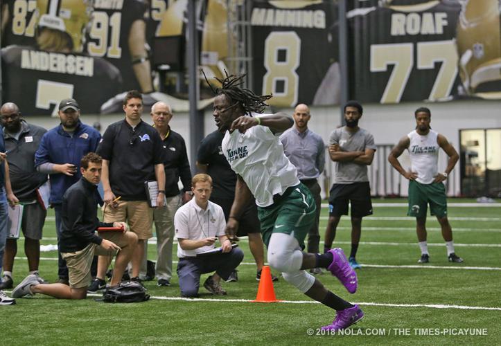 Dontrell Hilliard, Sherman Badie expecting more NFL interest after ...