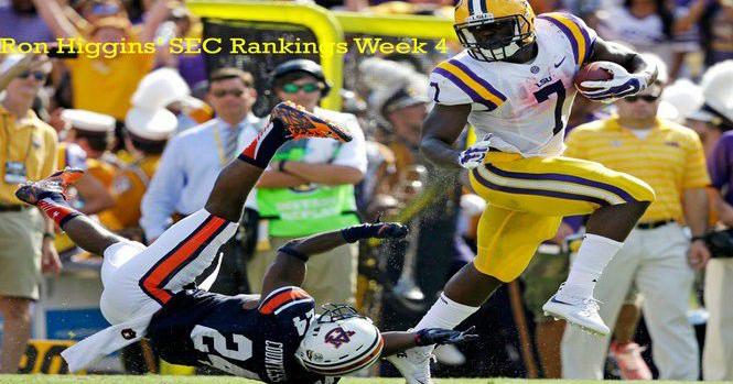Ron Higgins' SEC Rankings Week 4 | Sports | nola.com
