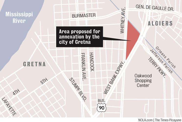 Gretna's proposed annexation of Terrytown property attracts criticism ...