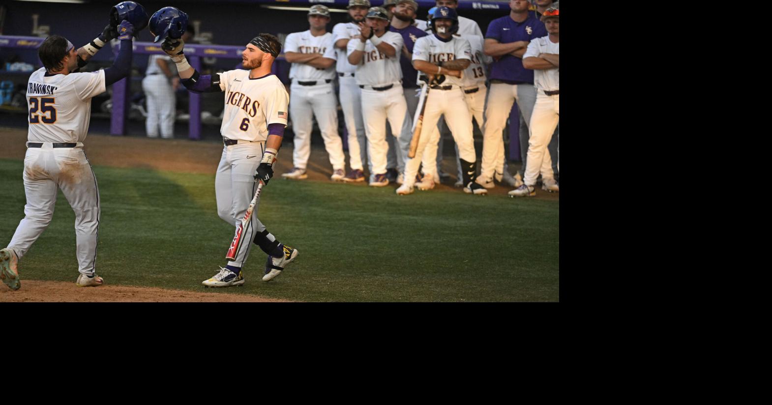 LSU defeats Georgia after blowing two-run lead in ninth | LSU | nola.com