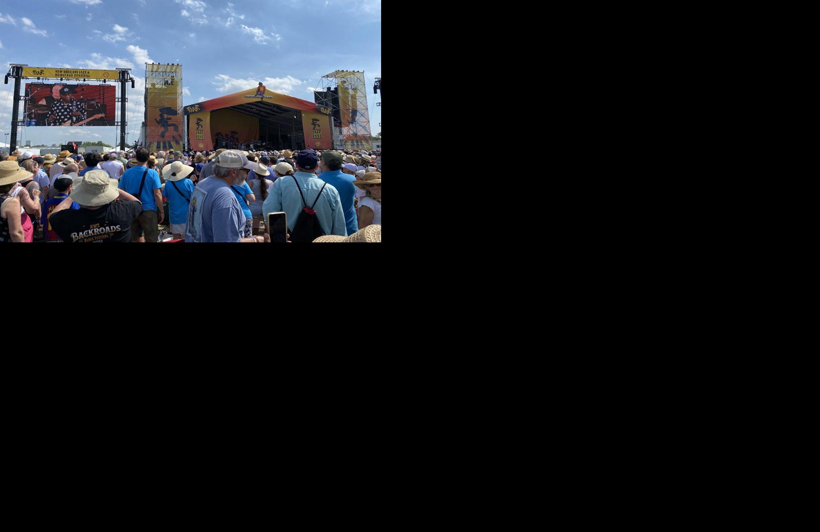 Jazz Fest 2023 Day Four: Local Sayings | Jazz Fest | nola.com