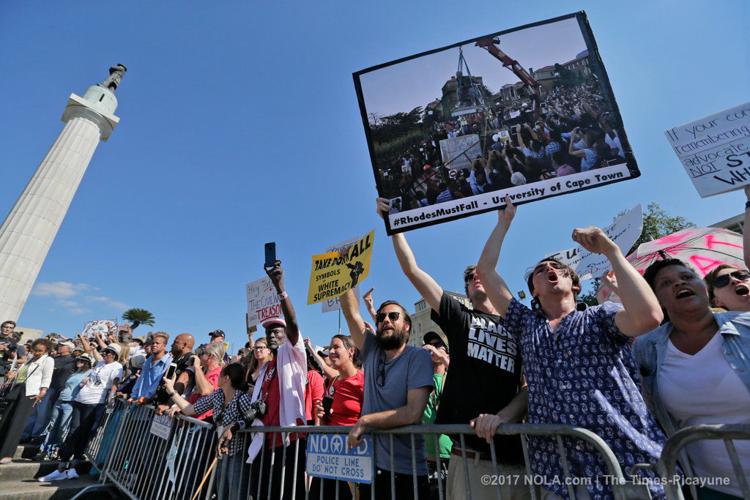 Confederate monument demonstrations: See videos, photos | Local ...