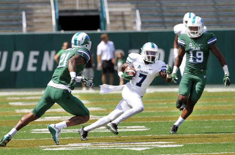Photos: Tulane spring football at Yulman Stadium | Photos | nola.com