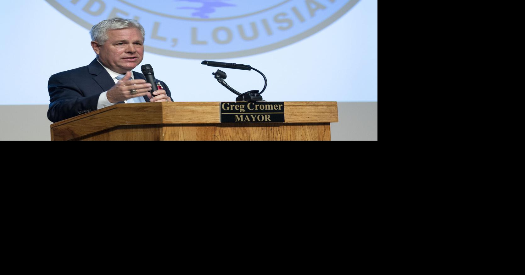 Slidell Mayor Greg Cromer takes oath for second term with promises to ...