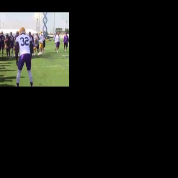 LSU FB John David Moore returns healthy to lead running game | Sports ...