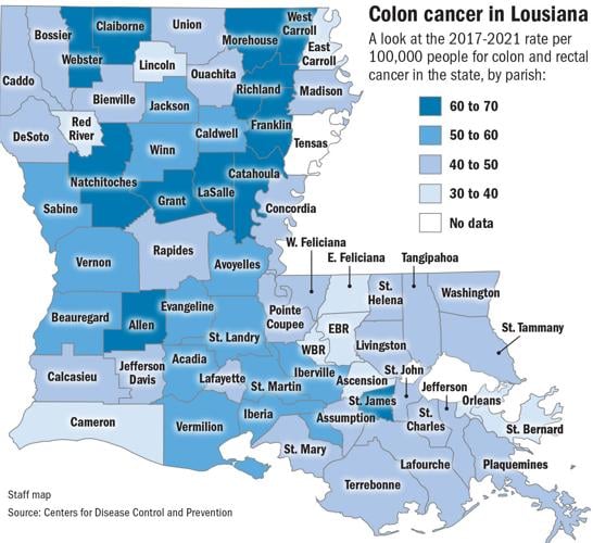 Louisiana's connection with colon cancer | Louisiana Health | nola.com