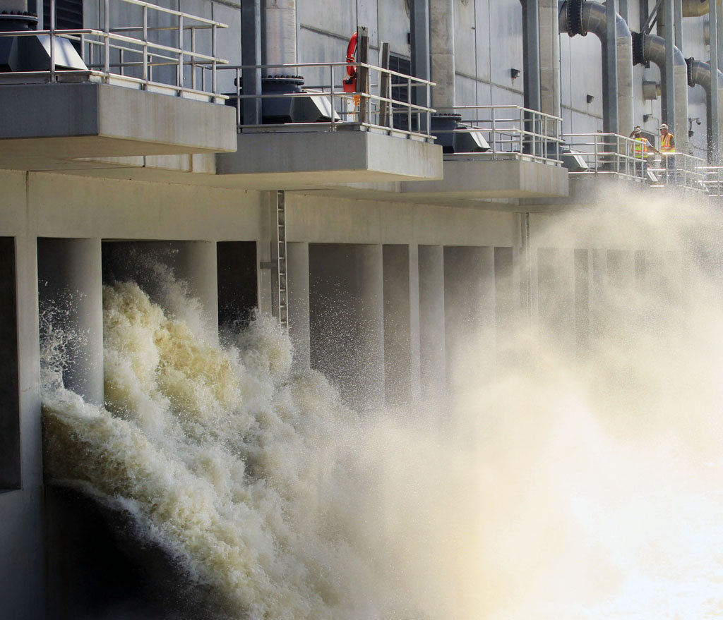 Touring world's largest pump station? 5 things to know | Environment ...