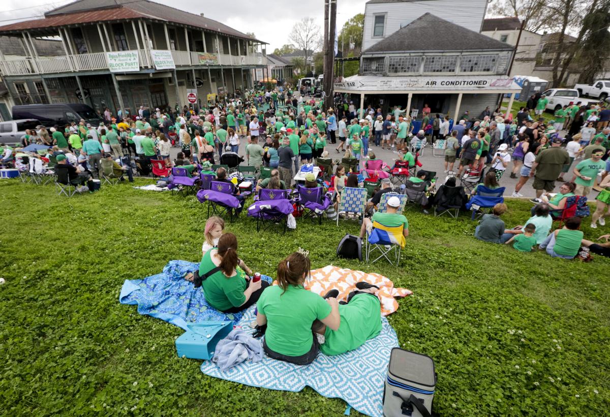 Photos: Algiers Friendship Day celebration awash in green for St. Patrick's-themed fun | Photos ...