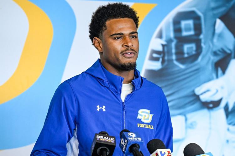 Southern football’s Darren Morris transfers to Boise State | Colleges ...