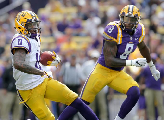 LSU football's post spring depth chart: defense, special teams | Sports ...
