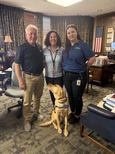 Meet the dog helping child victims in Baton Rouge courtrooms ...
