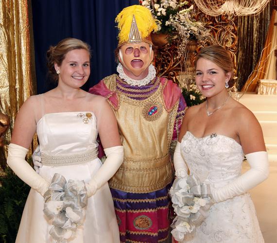 Nell Nolan: Rex and Comus balls | Parties/Society | nola.com