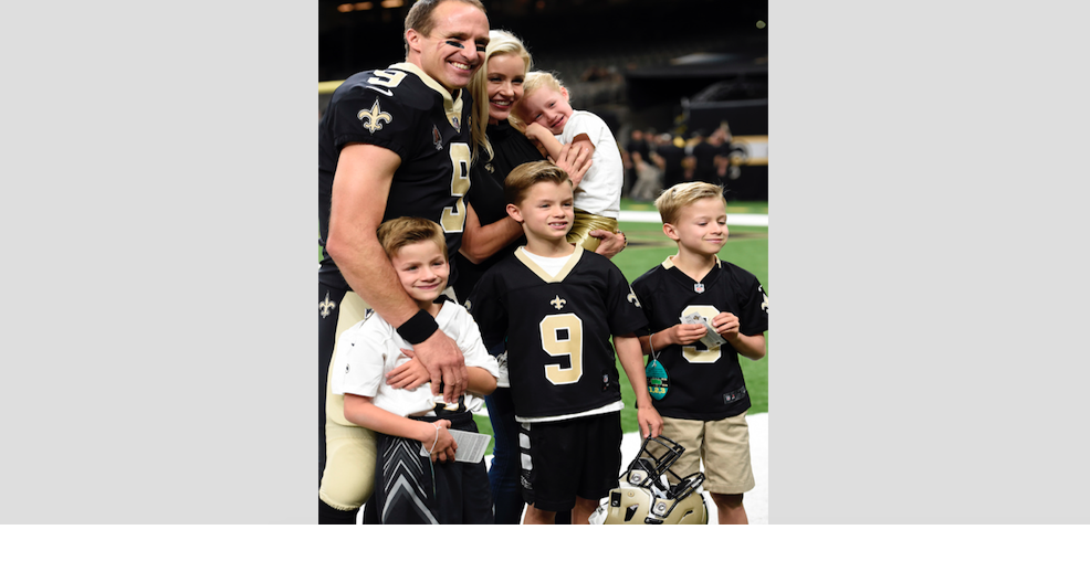 Only Drew Brees can get away with this dad move at bedtime: video ...