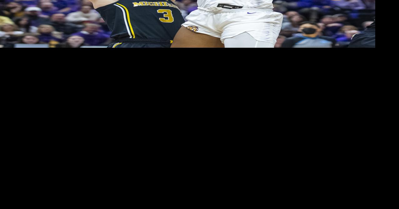 LSU finds happiness against Michigan to go to Sweet 16 | LSU | nola.com