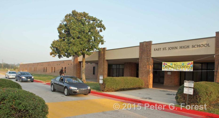 After 3 years of repairs, East St. John High reopens to students ...