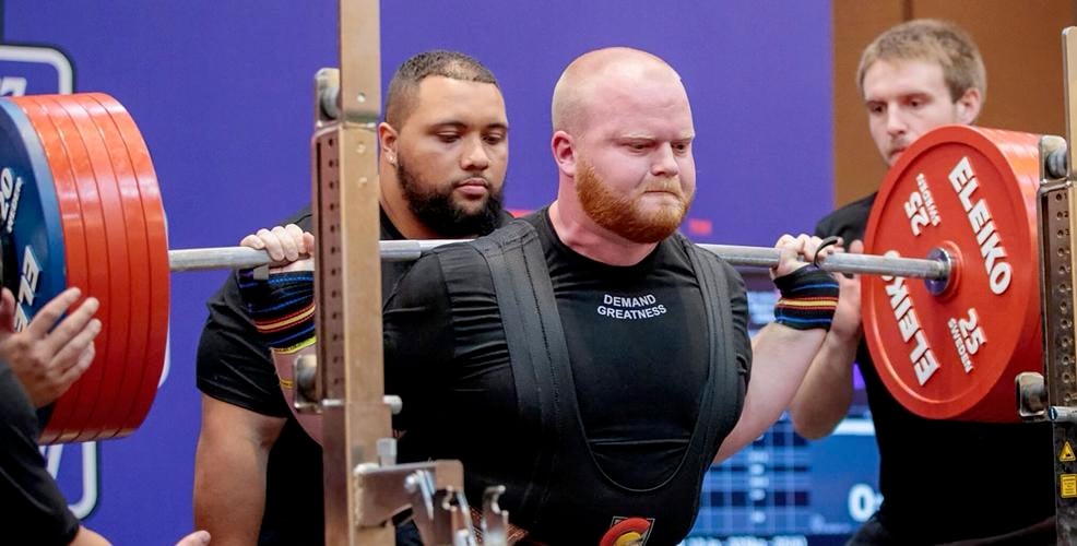 Slidell native Mark Leebrick hopes to bring home gold from the Cayman ...