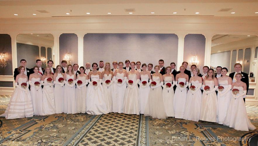 Bachelors' Club of New Orleans introduces 18 debutantes at presentation ...