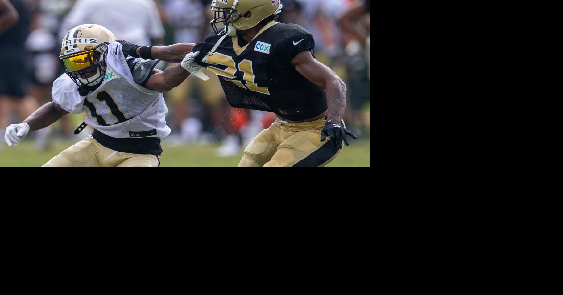 Saints defensive back Patrick Robinson now healthy, 'just trying to ...