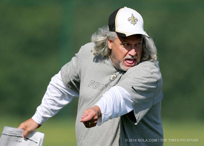 New Orleans Saints' Rob Ryan bite has caught up with his bark | Larry ...