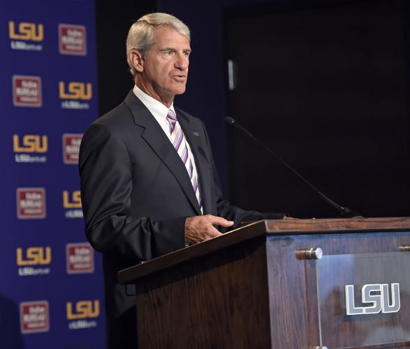 Exclusive: LSU's Joe Alleva has one main requirement for new coach ...