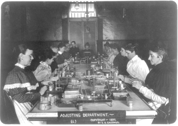 Old U.S. Mint: From 1838 coin-making to a historic landmark ...