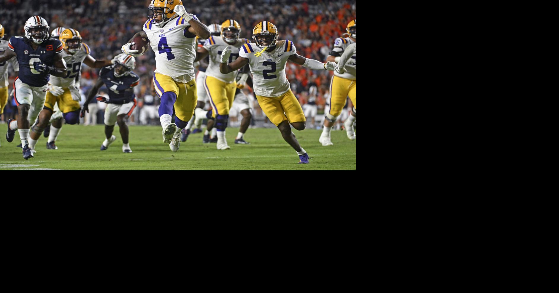 LSU brings down Auburn with wild second half to seal another comeback ...
